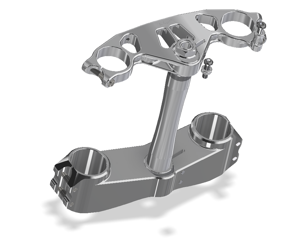 Attack Performance Triple Clamp Kit GP | Kawasaki | ZX-6R 636 (2013 ...