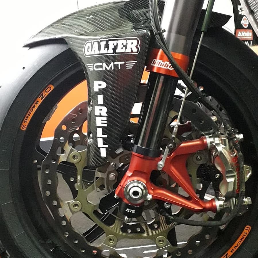 Bitubo RRH World Superbike Racing Fork - 750mm Length (for 330mm discs ...