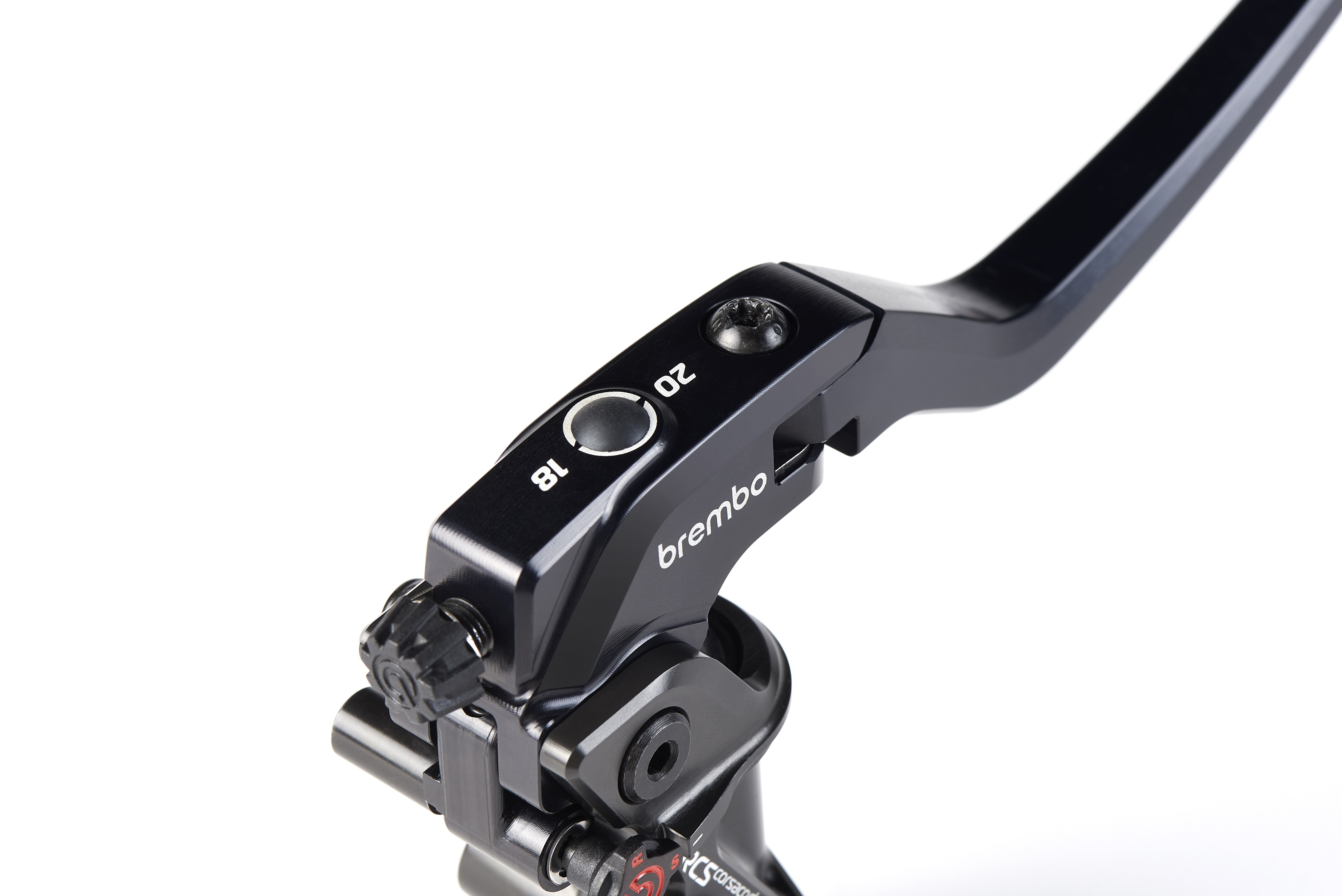 Brembo Corsa Corta RR Race Replica Radial Brake Master Cylinder 19mm ...