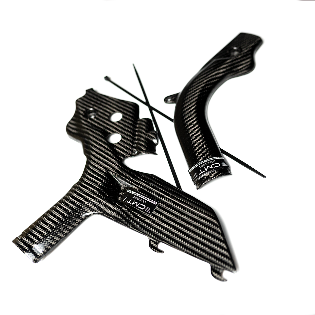 CMT Compositi Carbon Fiber Frame Covers for 2019-2021 KTMs (see ...