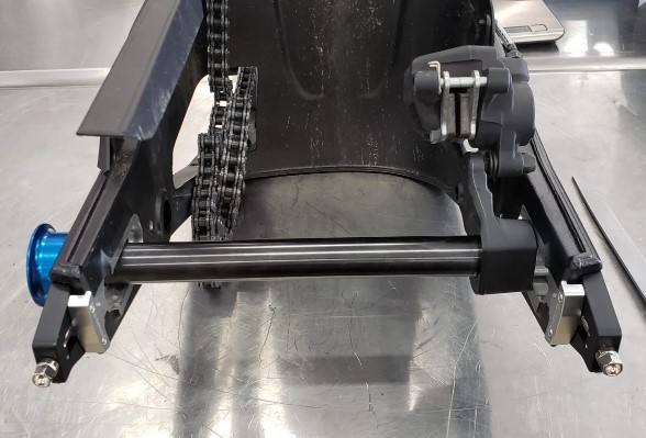 Fast Frank Racing Rear Quick Change Kit - BMW S1000RR (2020-2023) - B20