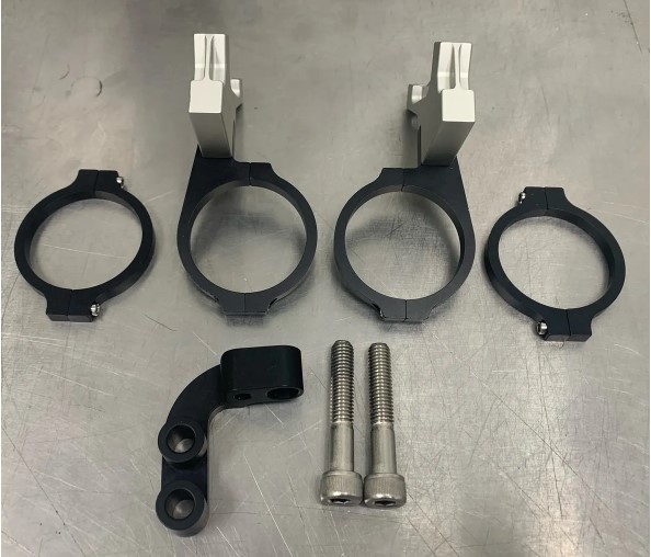 Fast Frank Floating Fender Kit - Ducati V4 / V2 - D125