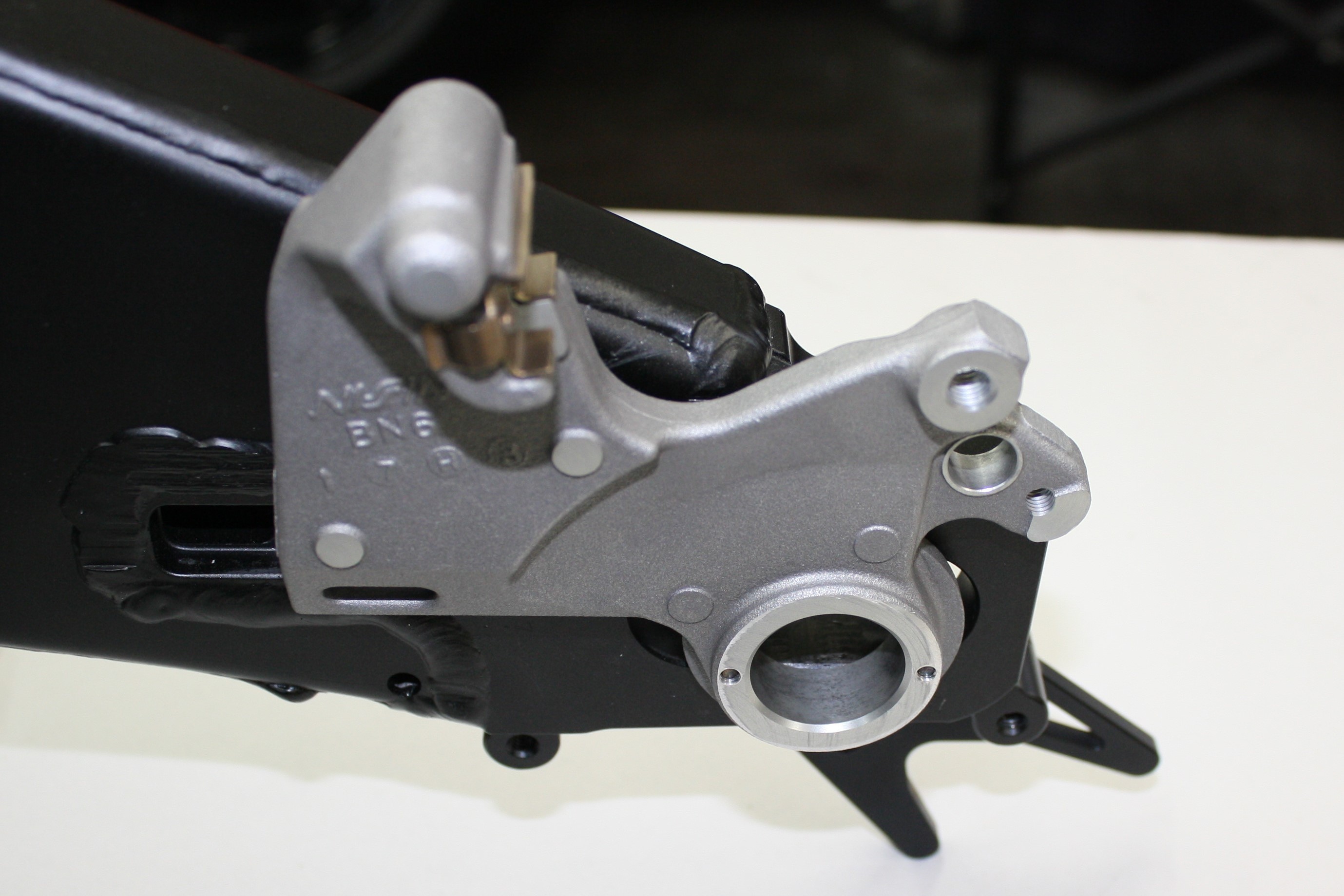 Fast Frank Racing 17+ Yamaha YZF-R6 Captive Rear Caliper Bracket - R612