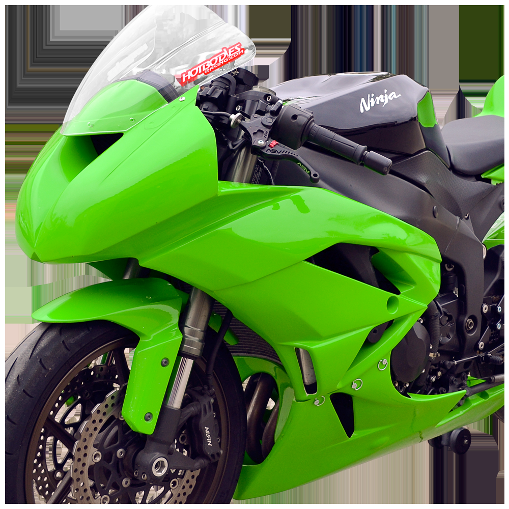Hotbodies Racing Race Bodywork 2009-2012 Kawasaki Ninja ZX-6R ...