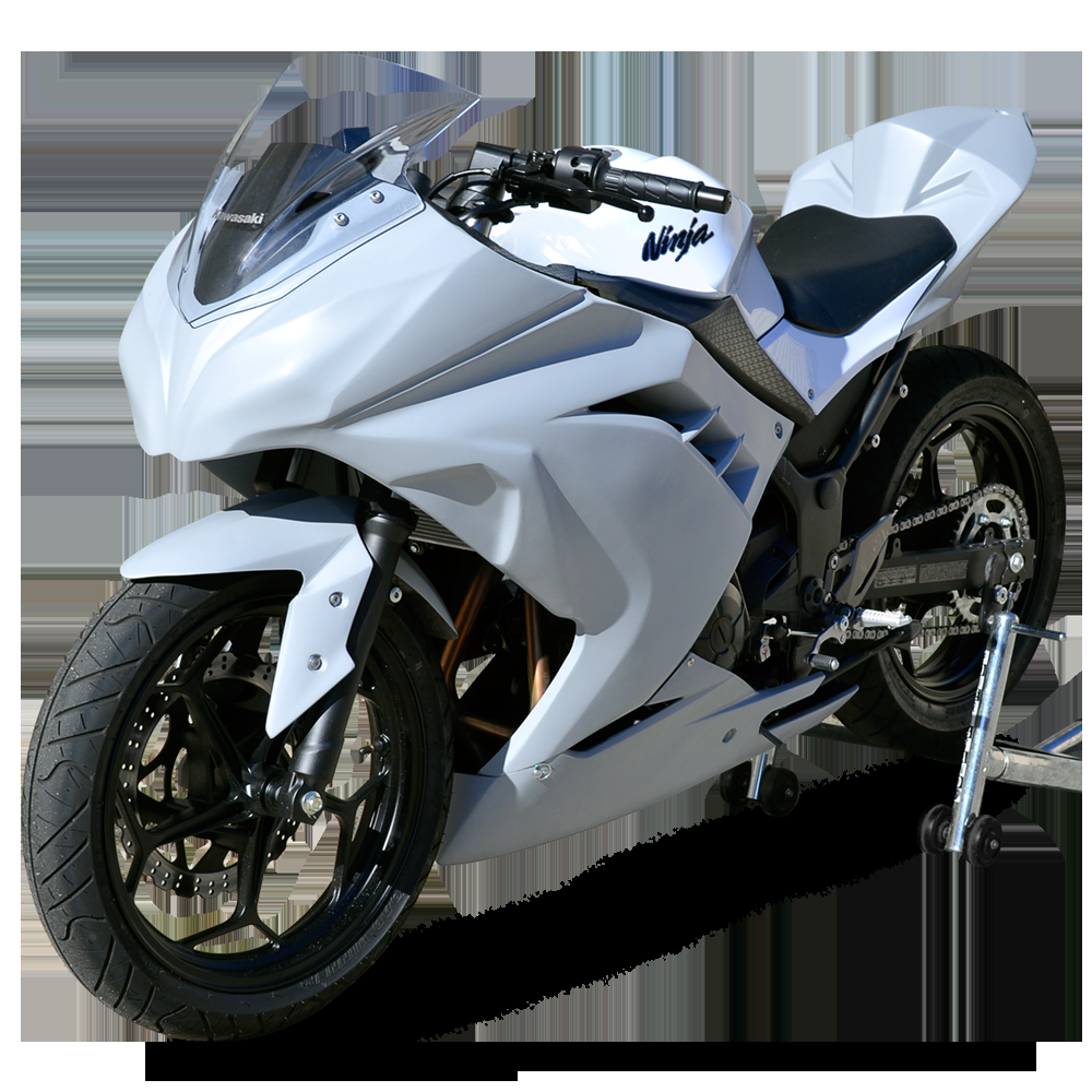 Hotbodies Racing Race Bodywork 2013-2017 Kawasaki Ninja 300 (Primer ...