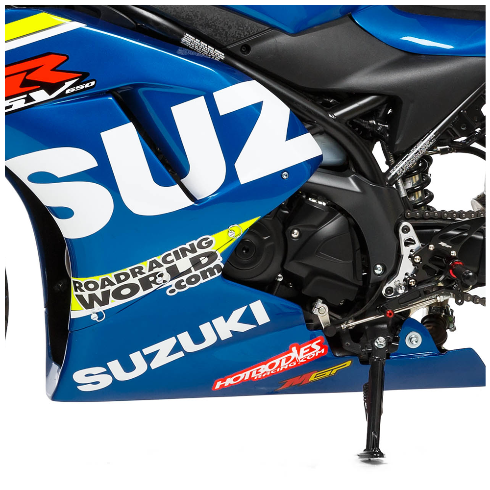 Hotbodies Racing Race Bodywork 2017-2019 SV650 'SV-R' kit - 61702-1300