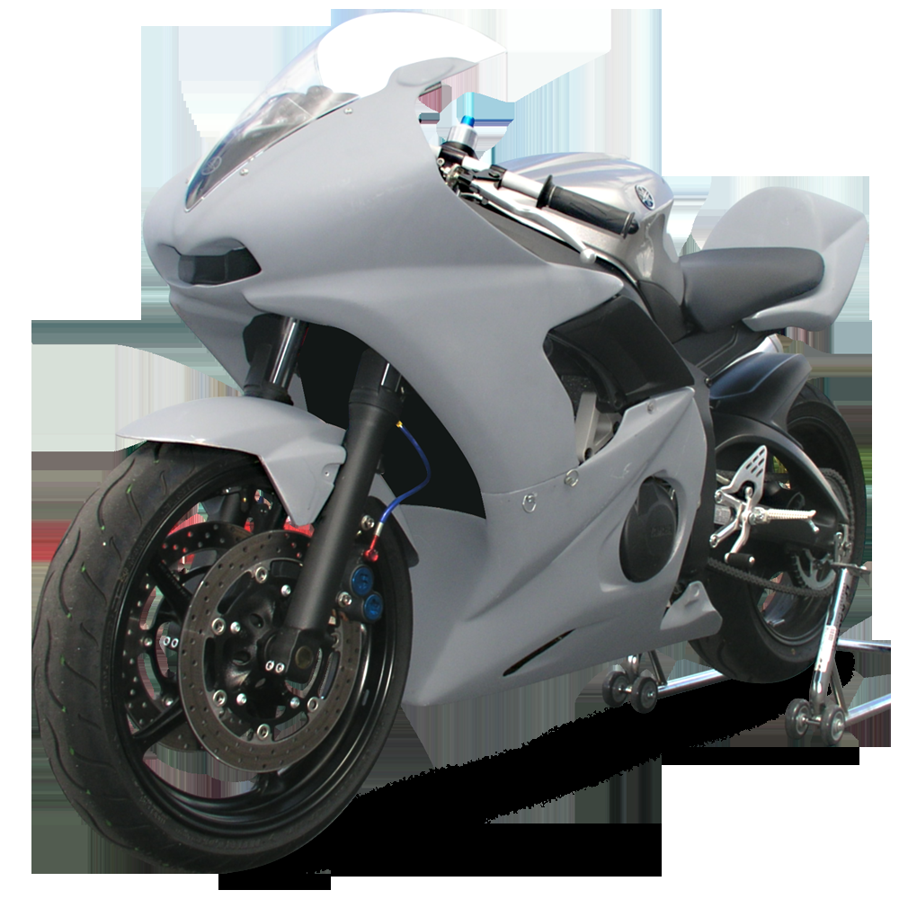 Hotbodies Racing Race Bodywork 2003-2004 Yamaha YZF-R6 - Y03R6-RSET
