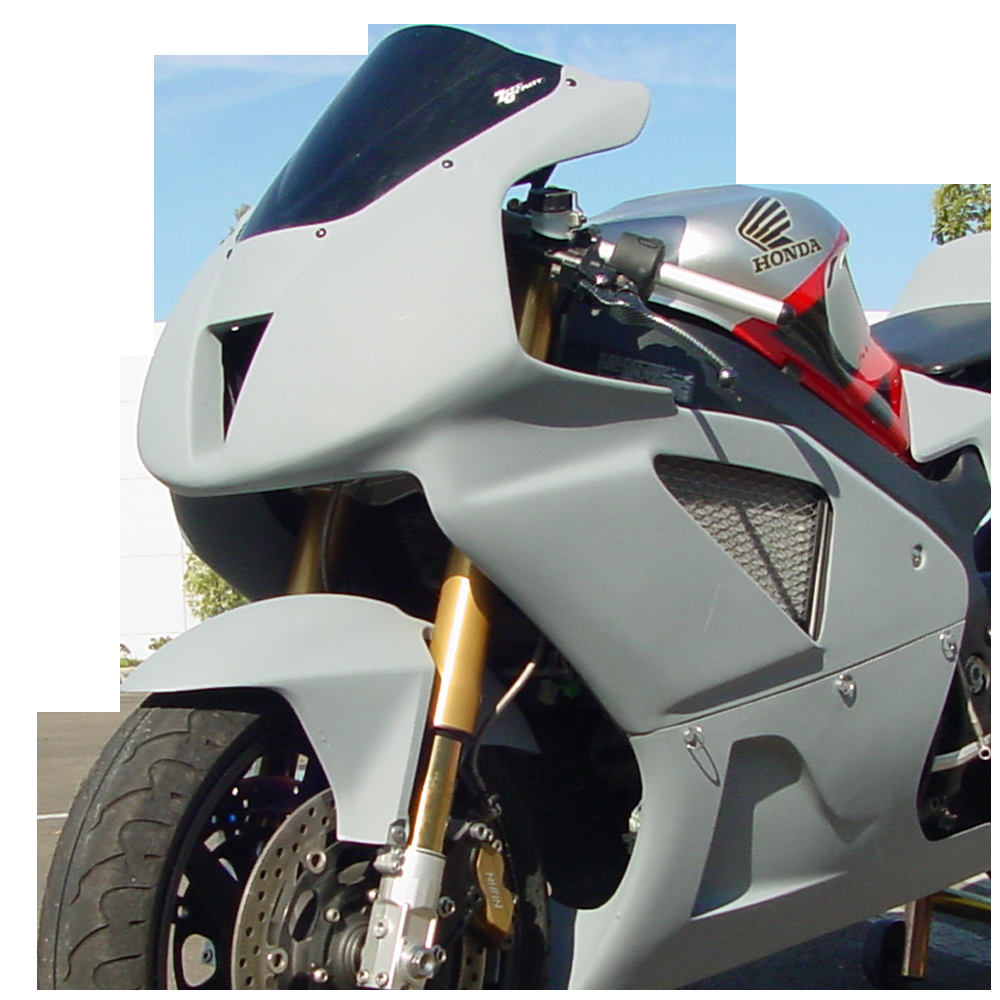 Hotbodies Racing Race Bodywork 2001-2006 RC51 SP1 / SP2 - H03RC-RSET