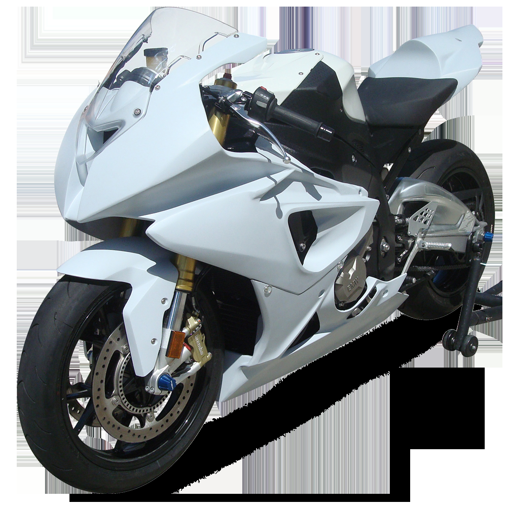Hotbodies Racing Race Bodywork - 2010-2014 BMW S1000RR - Primer Grey