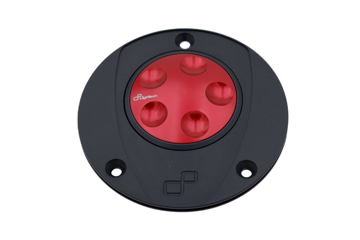 LighTech Rapid Lock Quick Release Fuel Cap - Aprilia RS 660 (2021-2023 ...