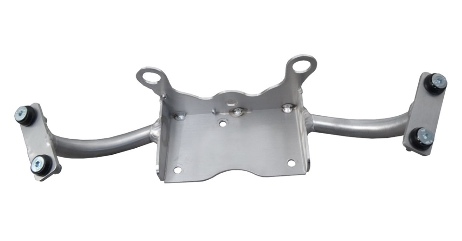 Motoholders Aluminum Fairing Stay w/ Carbon Air Duct | Kawasaki | ZX-6R ...