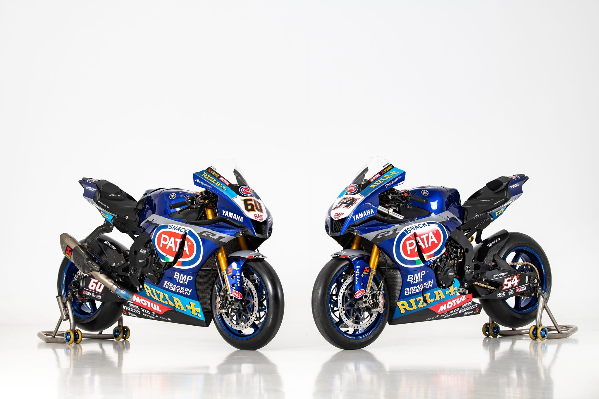 Plastic Bike 2020 Yamaha YZF-R1 Autoclave Carbon Fiber World Superbike ...