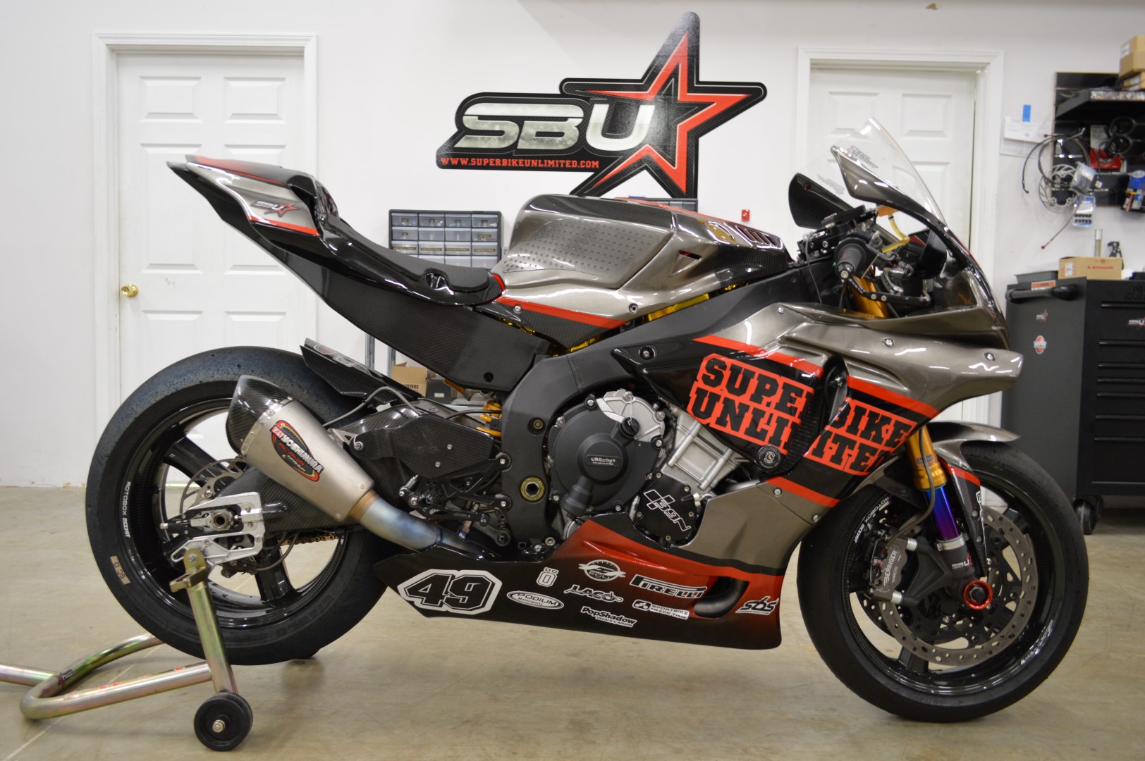 Superbike Unlimited 2015 Yamaha YZF-R1 Superbike