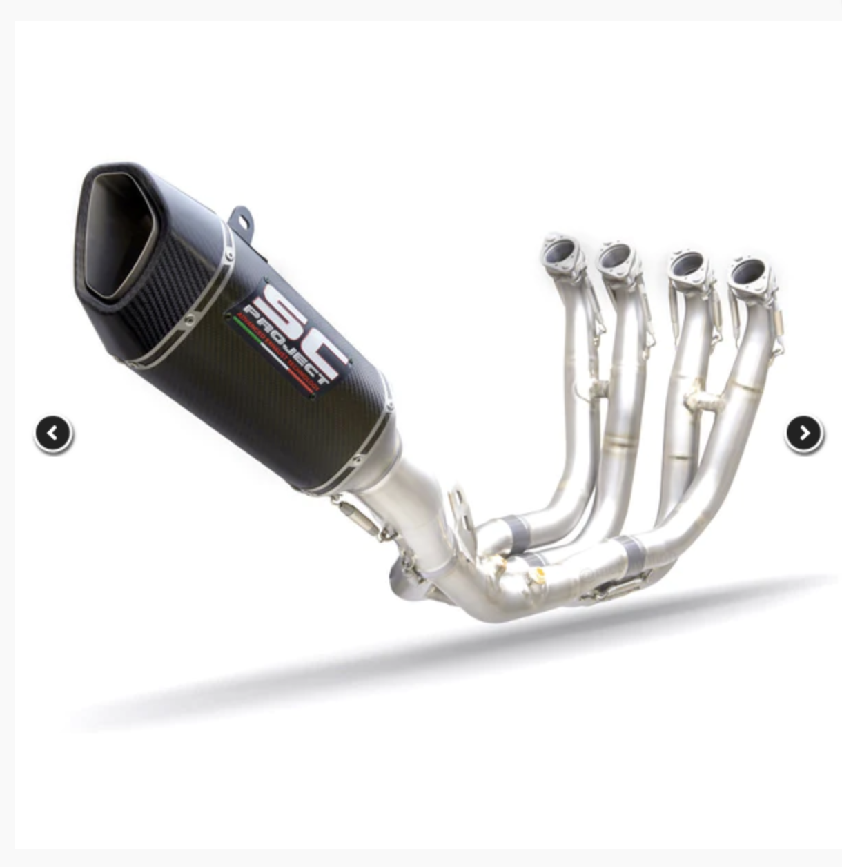 SC-Project SC1-R Full System Exhaust - Short Version - Titanium/Carbon ...