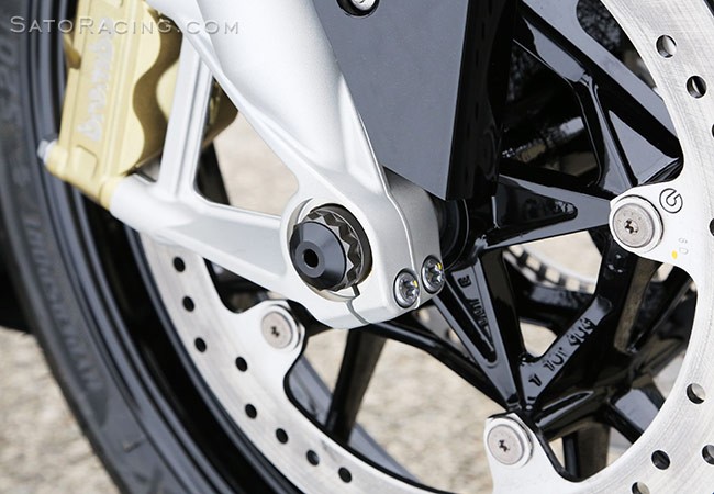 Sato Racing Titanium Axle Shaft | Ducati Panigale 1199 / 1299 / V4 ...