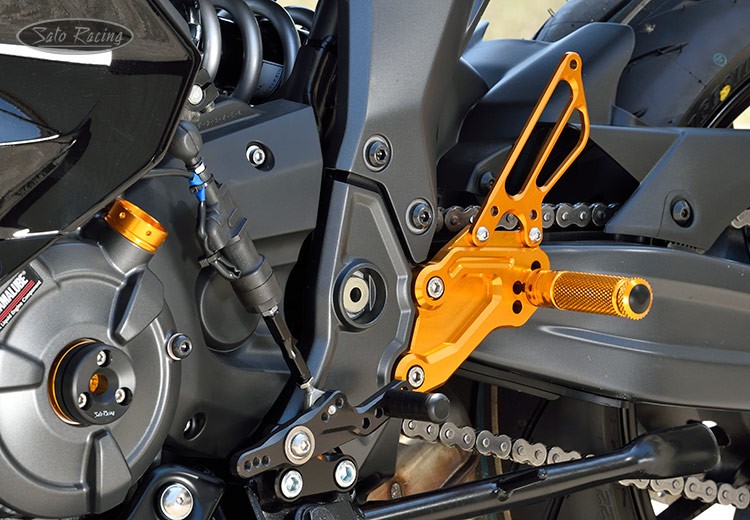 Sato Racing Rearsets Standard Shift Linkage | Yamaha R7 (2022-2023) - Y ...