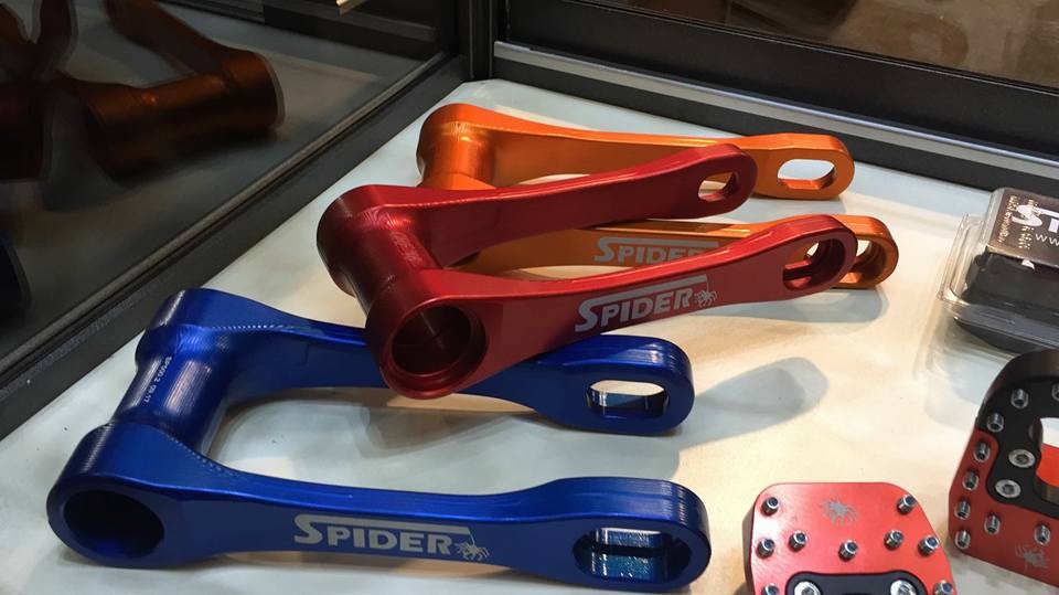 Spider Off-Road Adjustable Linkage Arm - Honda CRF 150 - SP 500.7