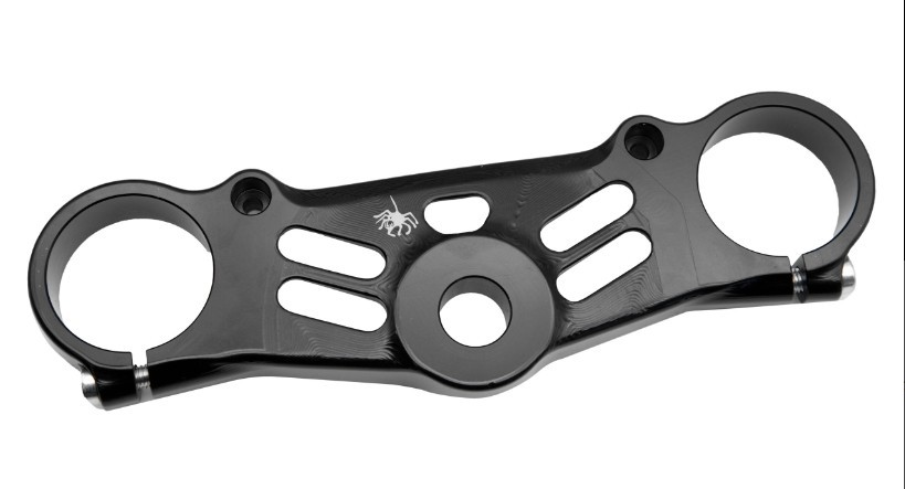 Spider Racing Billet Top Triple Clamp | Suzuki GSX-8R (2023-2025) - 50.S306