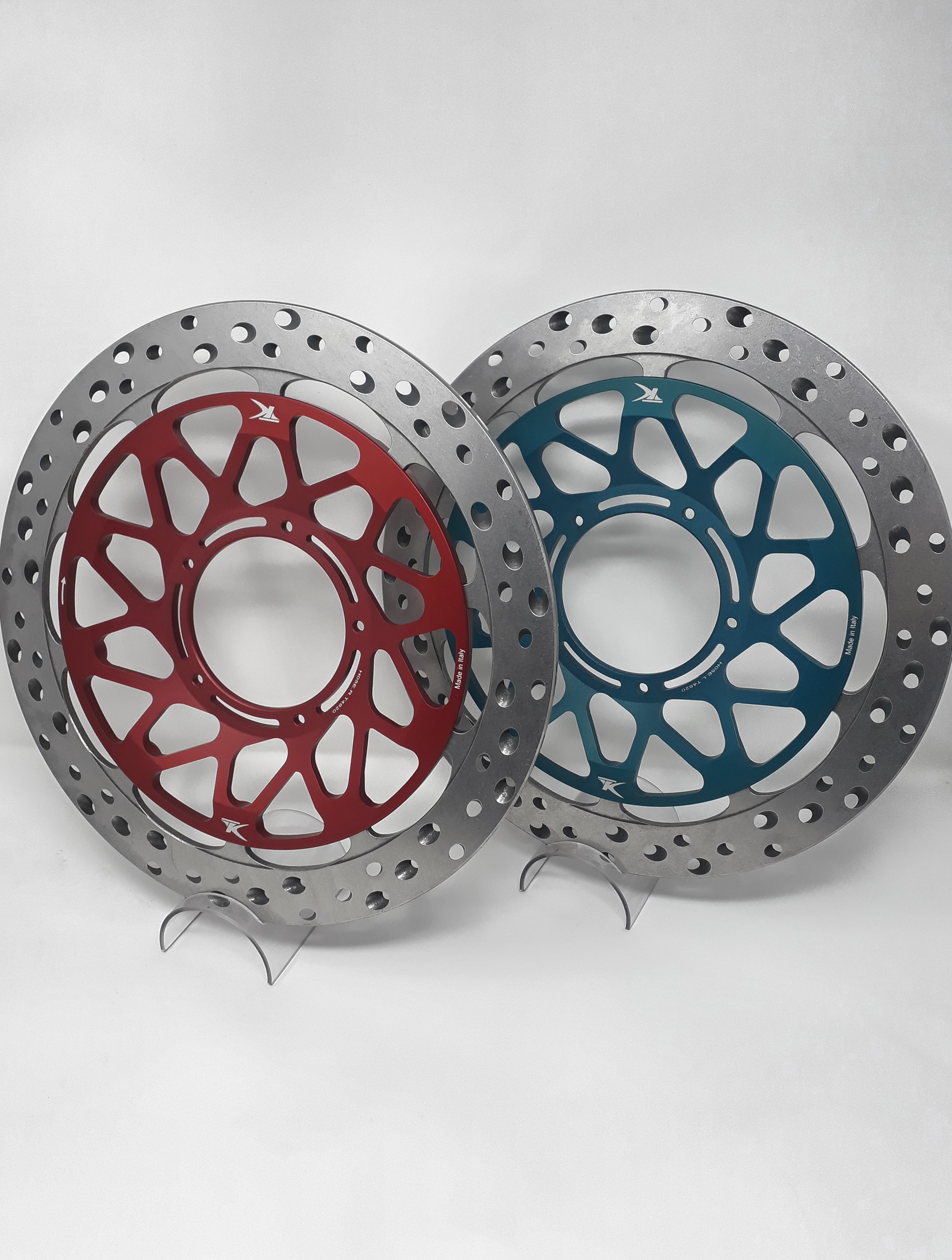 TK Dischi Freno Floating Supersport EVO Front Rotor Set | 310mm x 5.75 ...