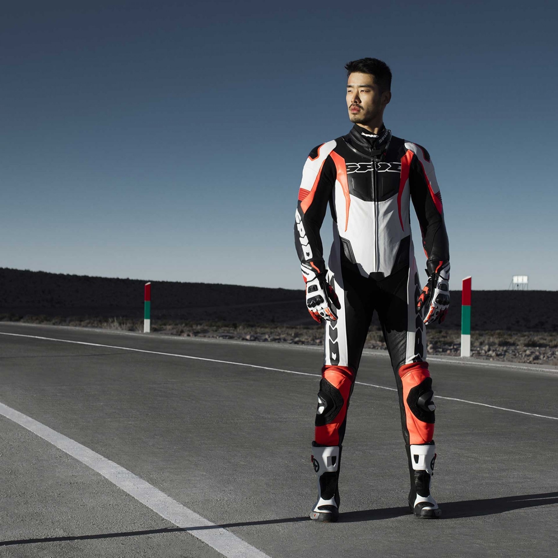 Spidi Race Warrior Perforated Pro Leather Suit - Y150-XXX