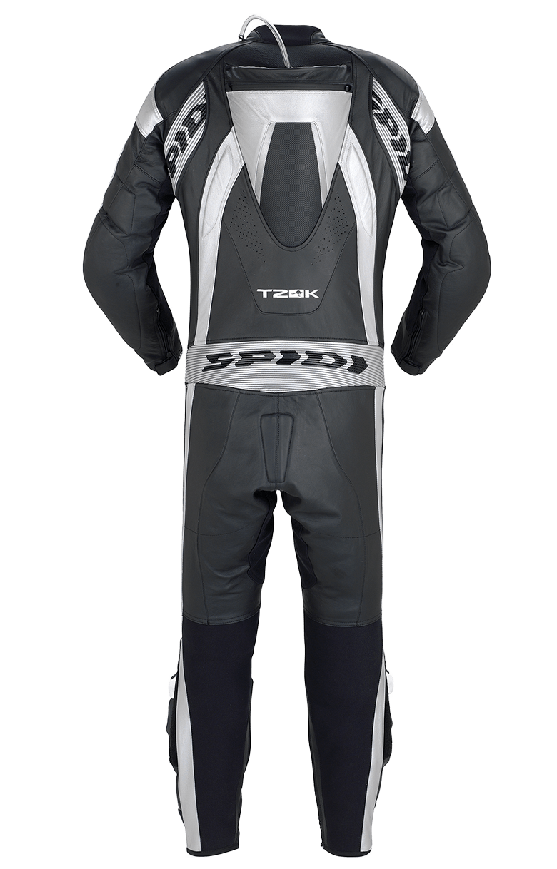 Spidi T-2 Kangaroo Leather Perforated Pro Suit