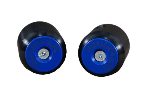 Woodcraft Frame Sliders Kit with Pucks - Suzuki GSX-8 R/S (2023-2025 ...