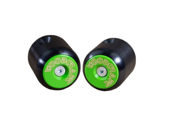 Woodcraft Frame Sliders Kit with Pucks - Suzuki GSX-8 R/S (2023-2025 ...