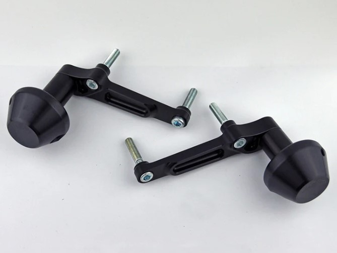 Woodcraft Frame Sliders Kit - KTM Duke 790 / 890 (2018-2022) - 50-0790-**