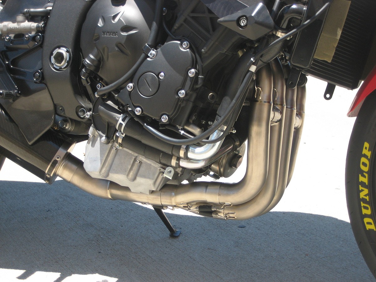 Graves Motorsports Yamaha R6 WORKS Velocity Stacks