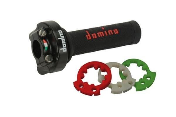 Domino XM2 Adjustable Dual Cable Throttle Control - Aprilia, Honda ...