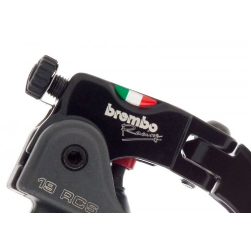 Brembo 15mm RCS Radial Brake Master Cylinder - Short Lever - 110.A263.20