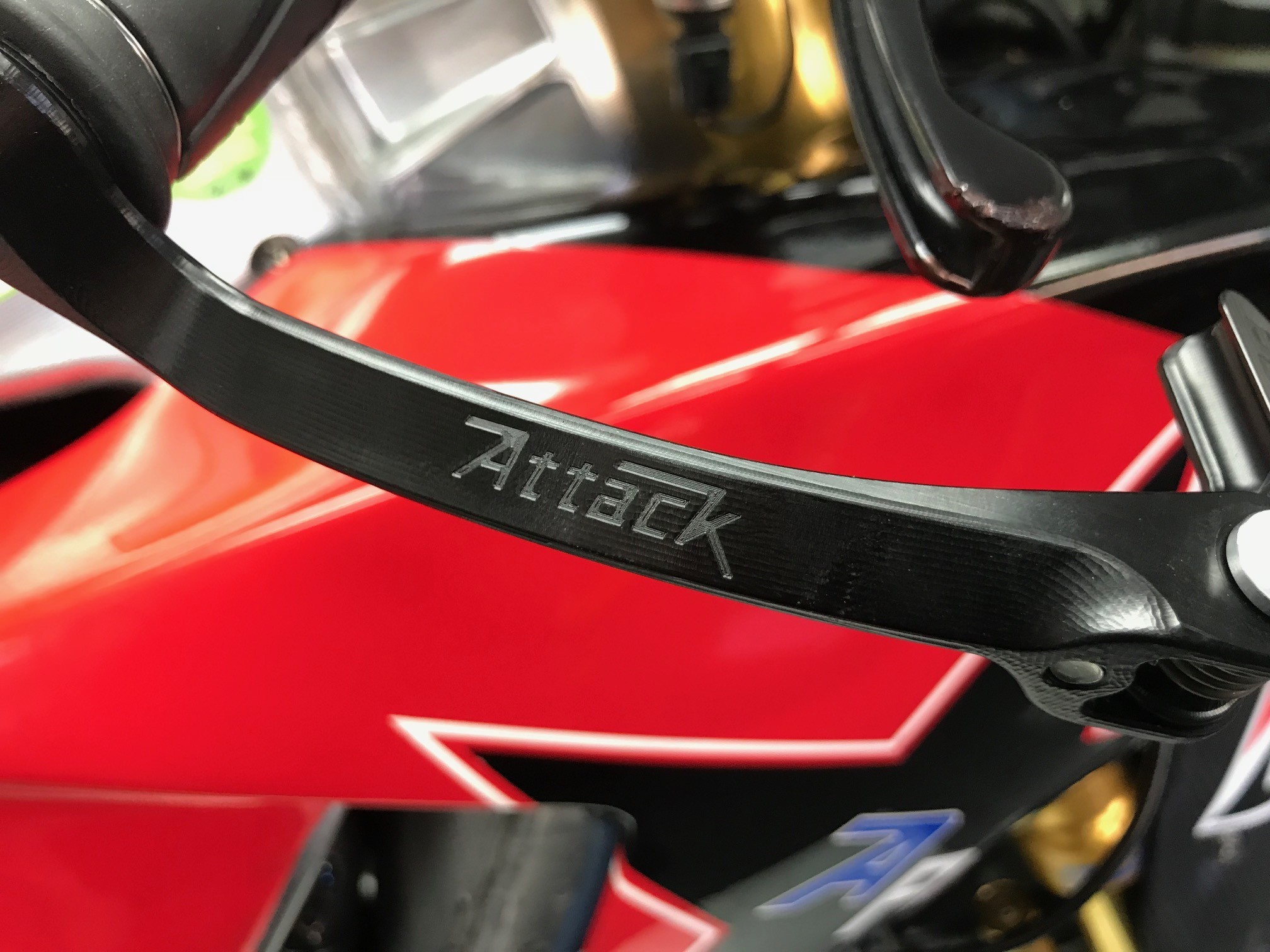 Attack Performance Universal Brake Lever Guard - Aprilia, BMW, Ducati ...