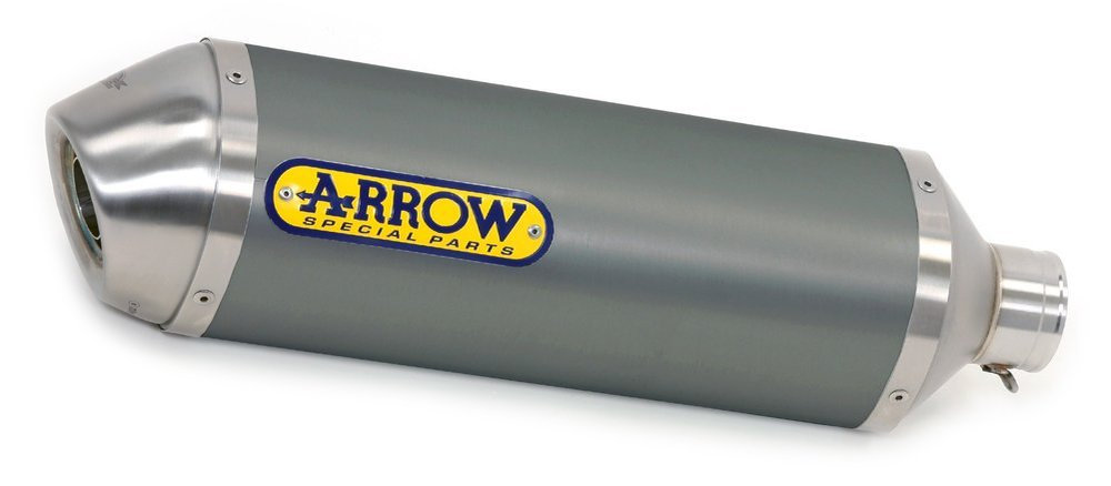 Arrow Race-Tech Titanium Slip On Muffler -2021 KTM 690 SMC R - 72624PO ...