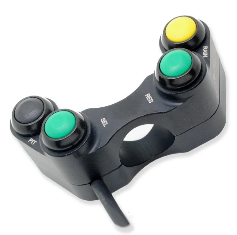 Bike Sport Developments - 4 Function Switch - Handlebar Mount - Rain ...