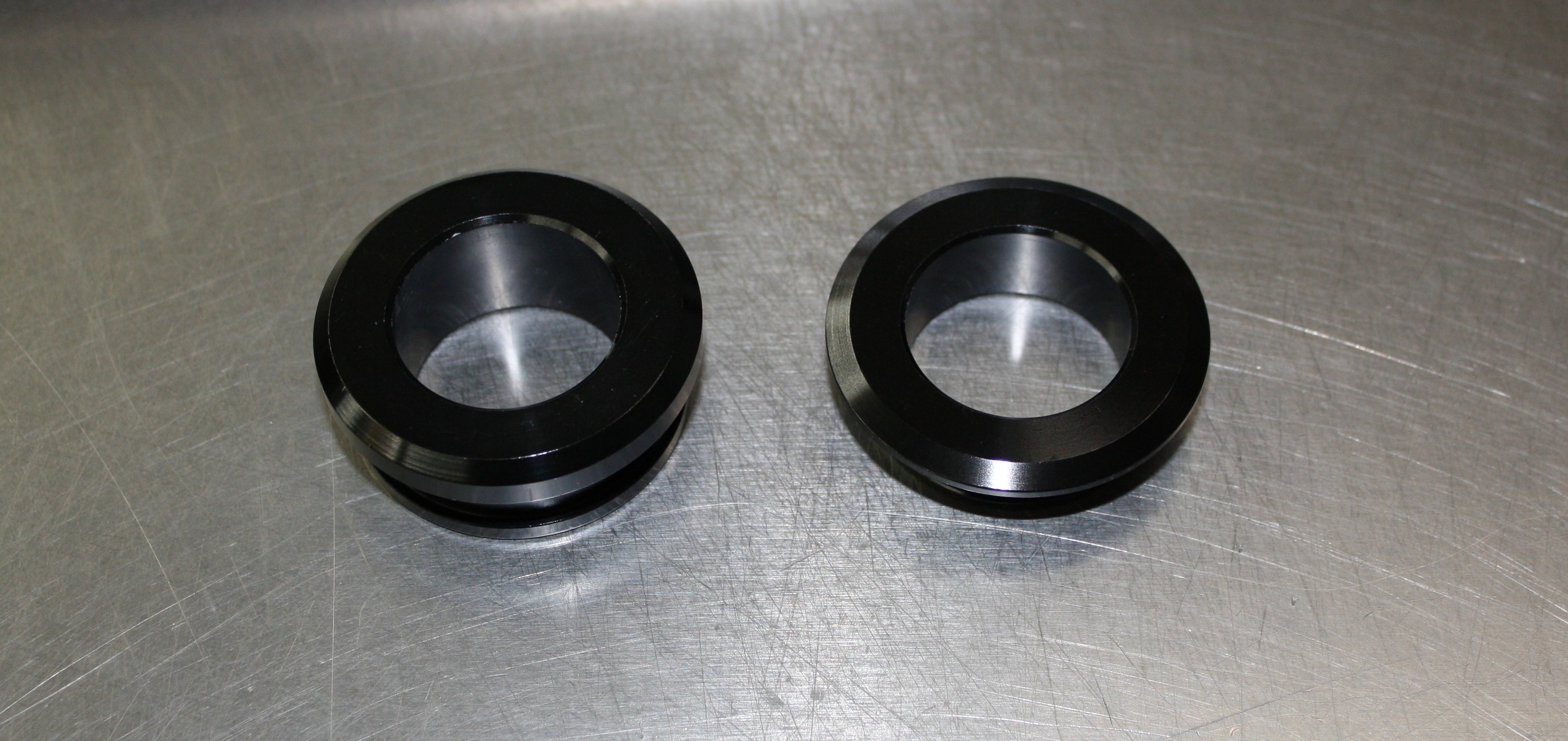 Fast Frank Racing 12-19 BMW S1000RR Rear Wheel Captive Spacer Kit - FBF-B02