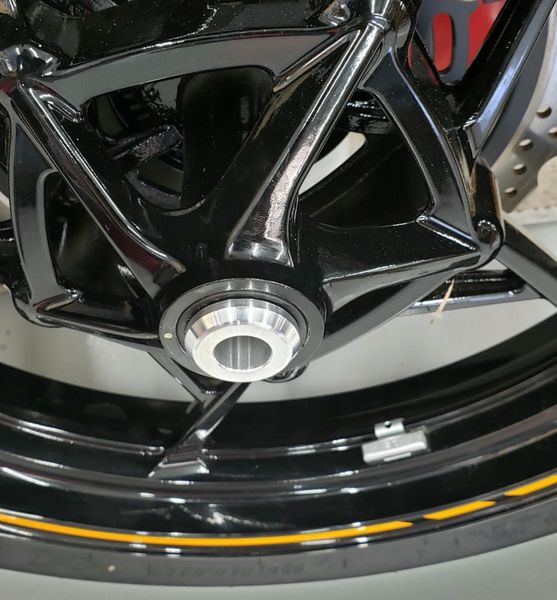 Fast Frank Racing Kawasaki Ninja 400R Captive Front Wheel Spacers - FBF ...