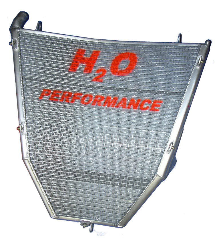 H2O Performance EVO Oversize Radiator and Oil Cooler kit - Honda ...