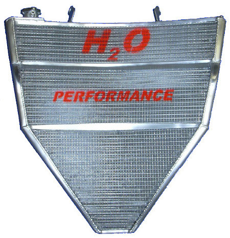 H2O Performance EVO Oversize Radiator and Oil Cooler kit - 2007-2008 ...