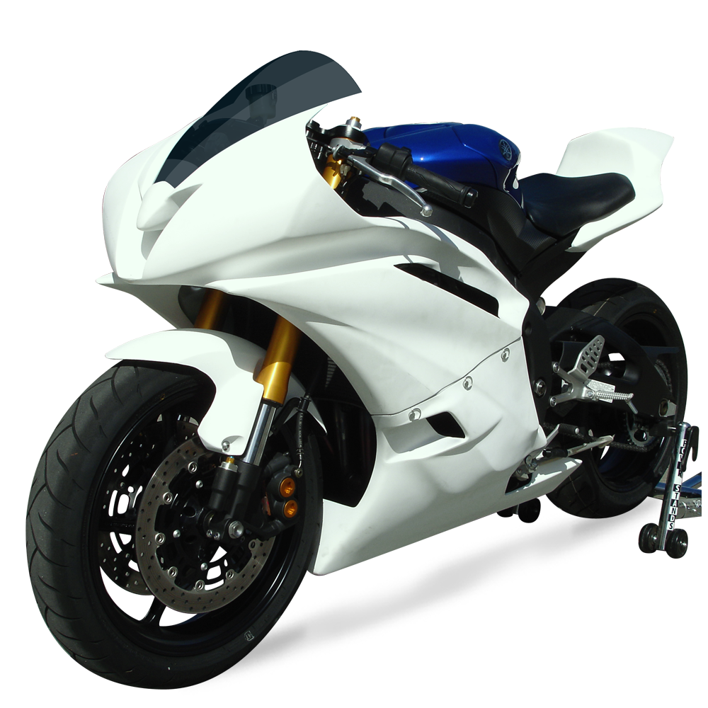 Hotbodies Racing Race Bodywork 2006-2007 Yamaha YZF-R6 - Y06R6-RSET