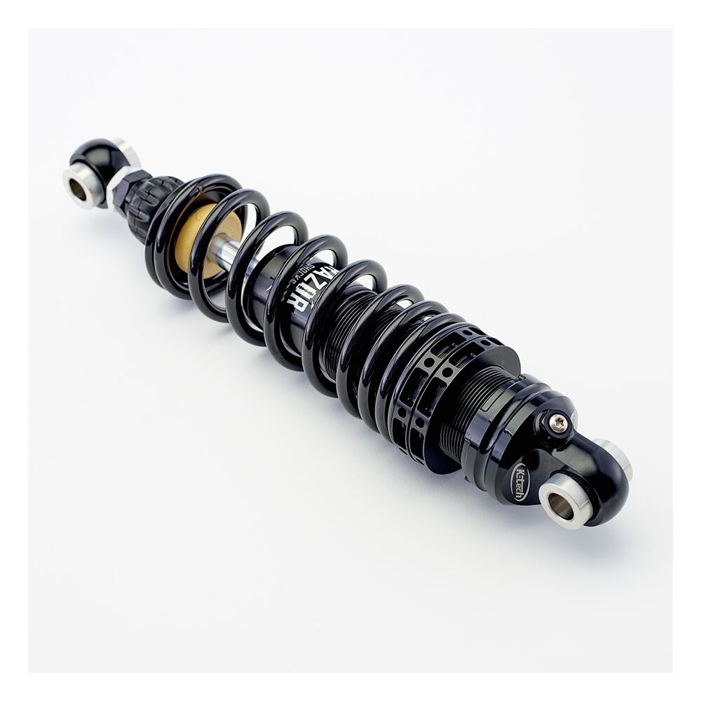 K-Tech Razor III Lite Rear Shocks 3 - Way Adjustable Kawasaki ZRX 1100 ...