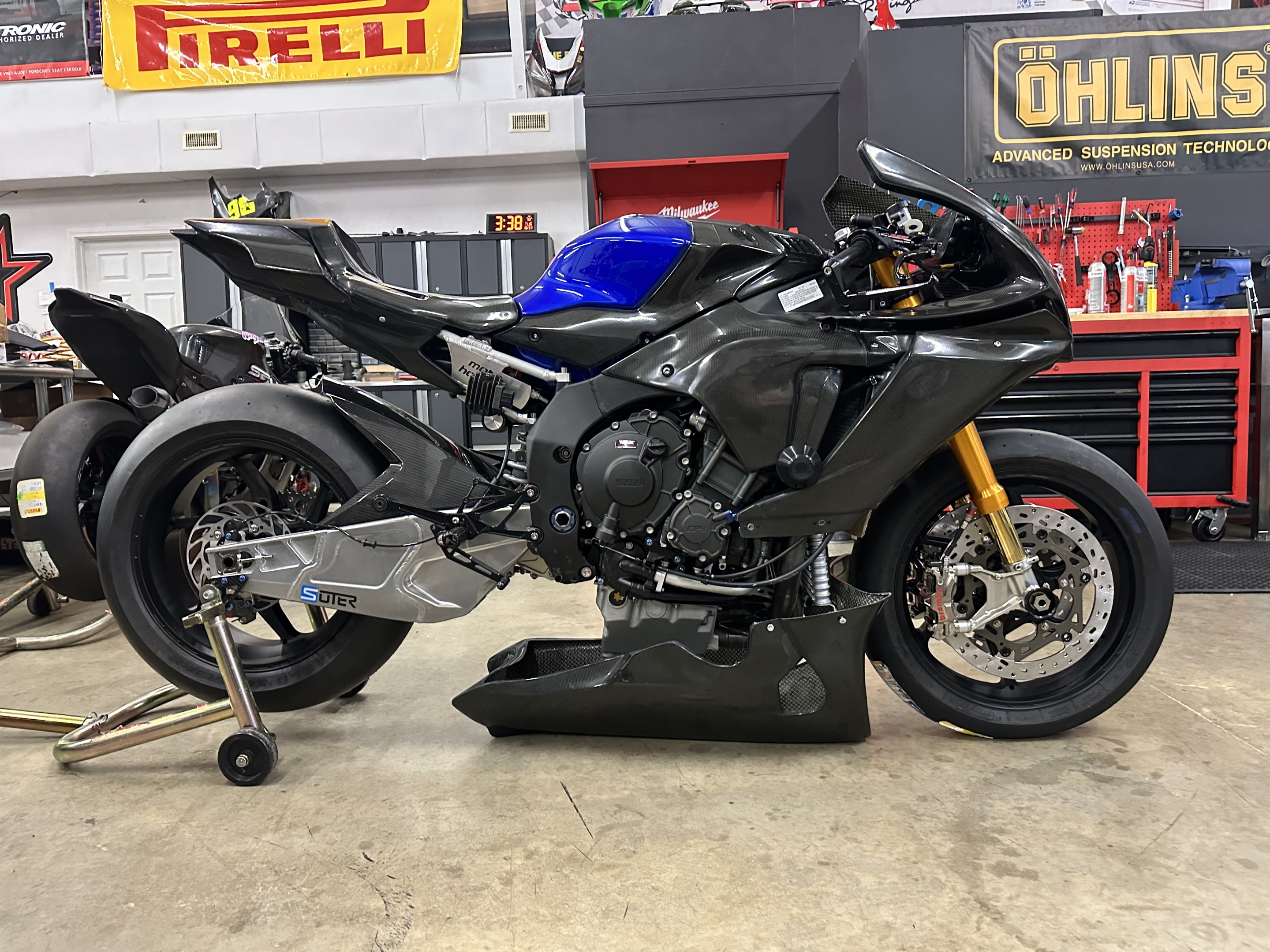 MacMoto 2020+ Yamaha YZF-R1 Carbon Fiber Superbike / Endurance Race ...