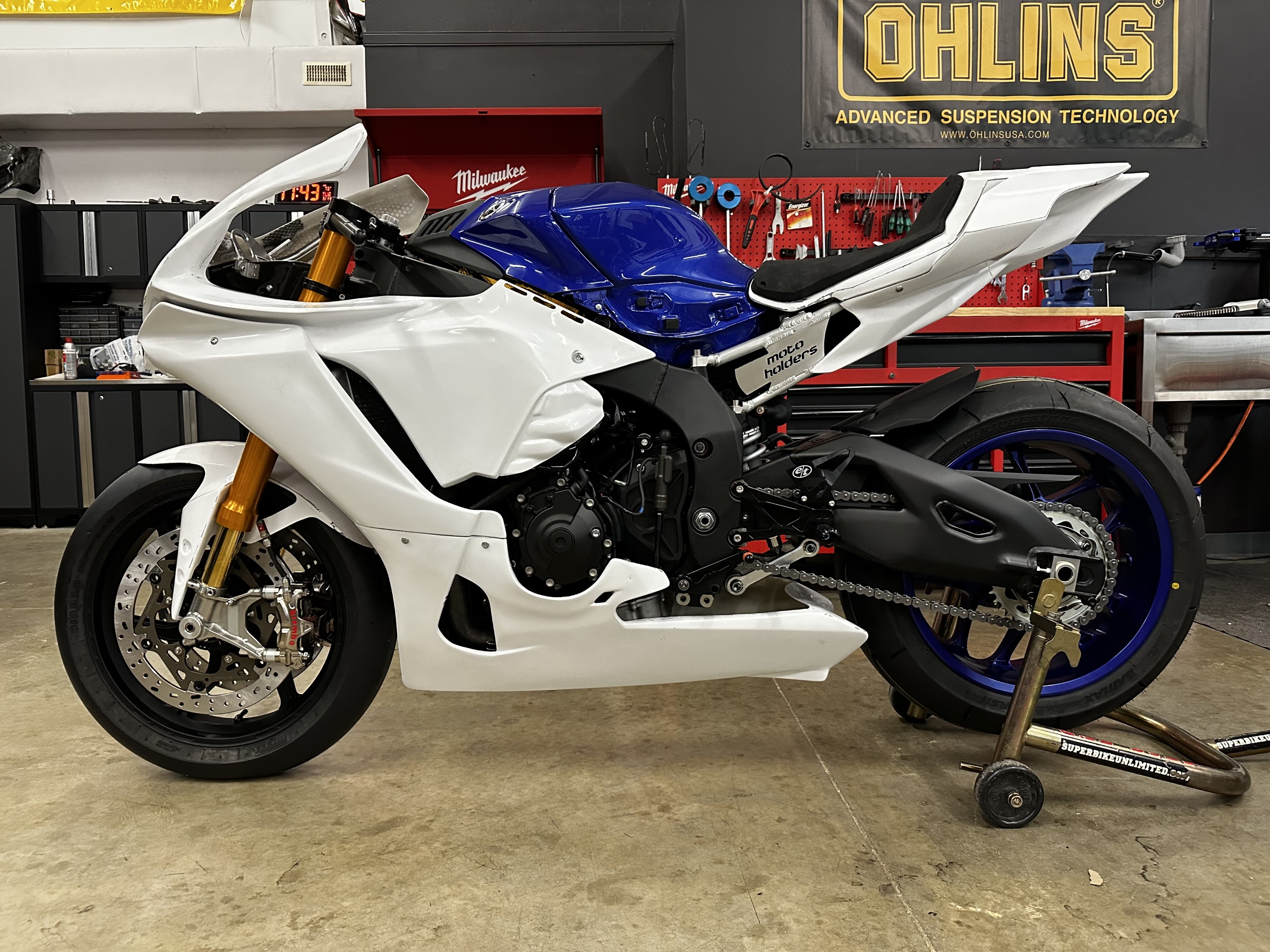 MacMoto 2020+ Yamaha YZF-R1 Superbike Race Bodywork - MM-20-R1-KIT