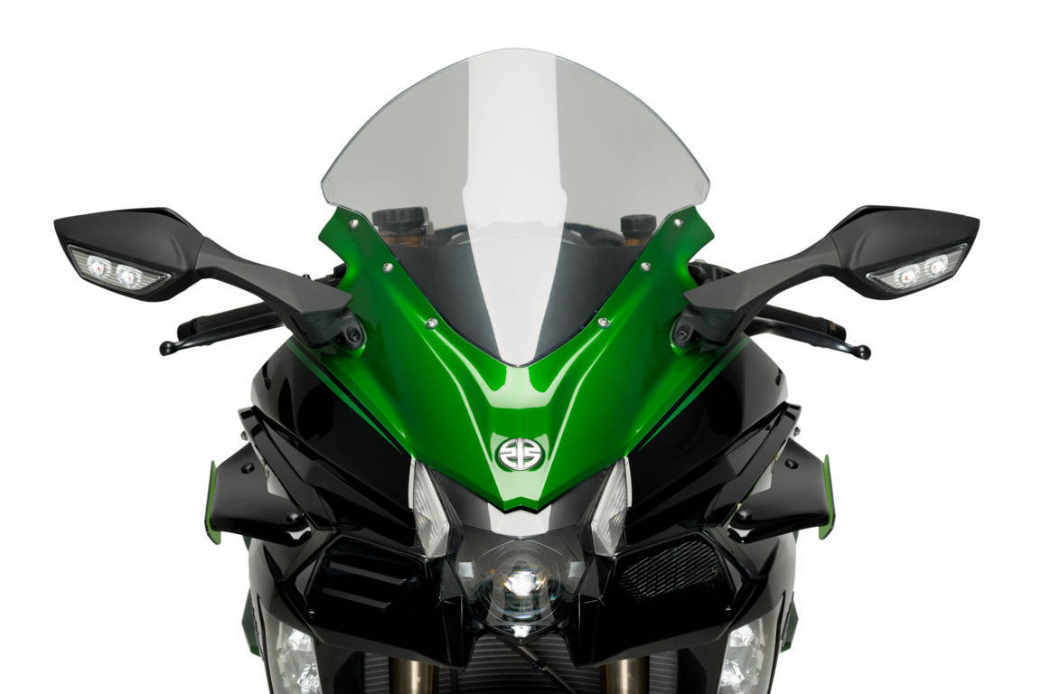 Puig "Downforce" Fairing Winglets 2020- 2021 Kawasaki Ninja H2 SX 2018 ...