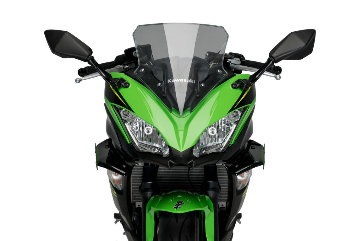Puig "Downforce" Fairing Winglets 2017- 2019 Kawasaki Ninja 650 - 3835*