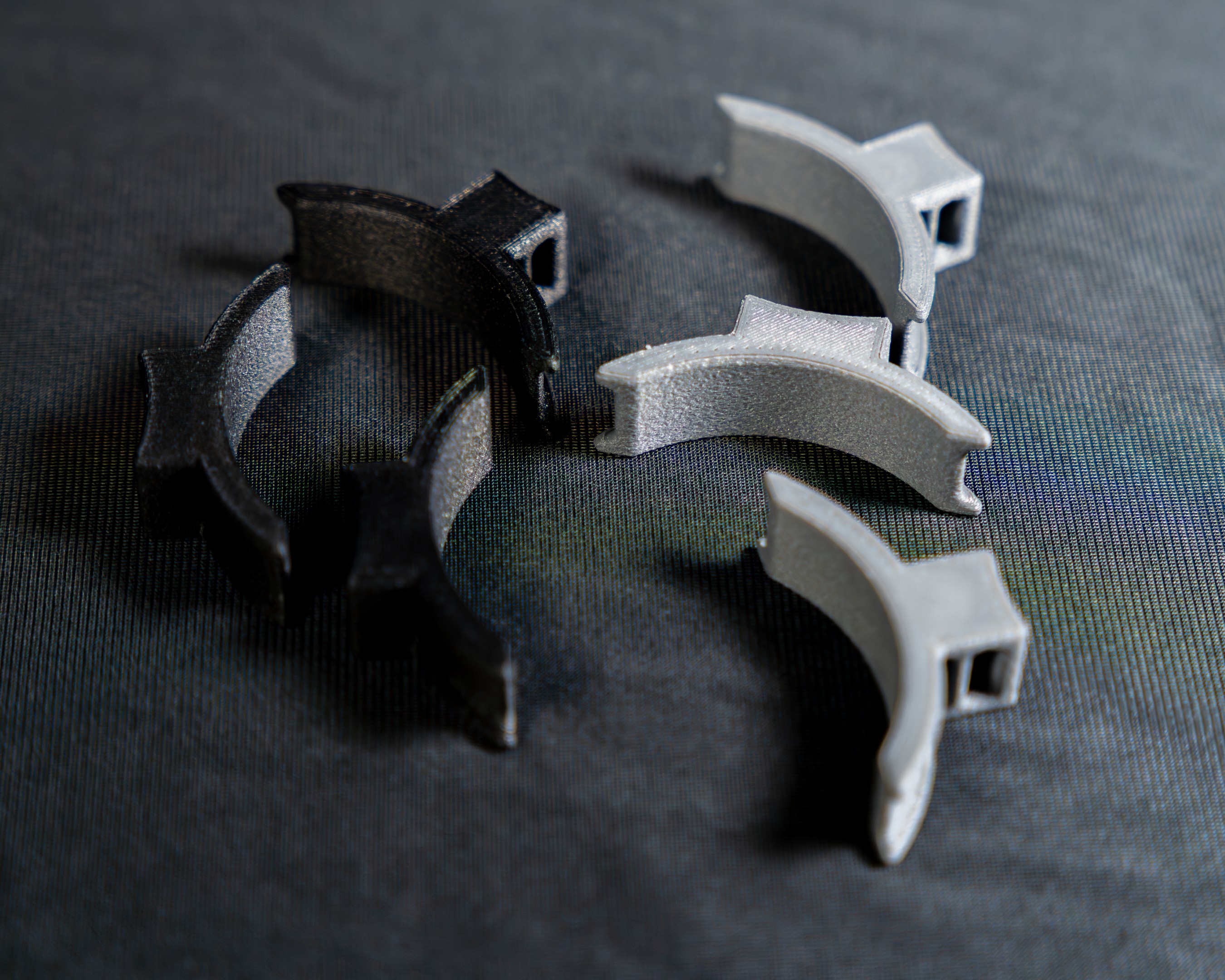 Superbike Unlimited Brake Line Retainers / Stand Off Kit - SBU-SBK ...