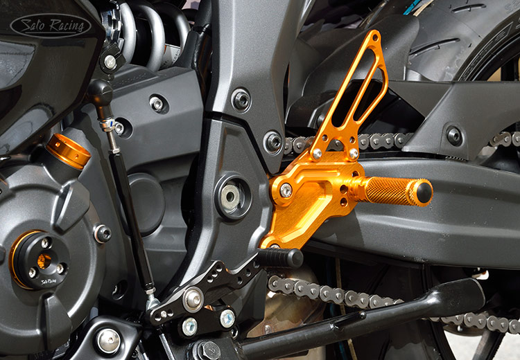 Sato Racing Rearsets (OEM Quickshift Compatible) | Yamaha R7 (2022-2023 ...