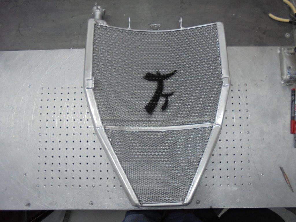 Taleo Tecnoracing Superbike Radiator Kit - 2016+ Kawasaki ZX-10R / ZX-10RR