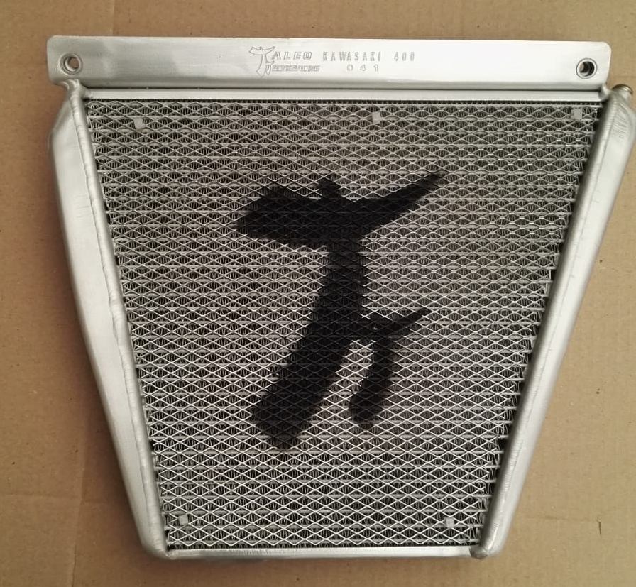 Taleo Tecnoracing Supplementary Radiator Kit - Kawasaki Ninja 400 ...