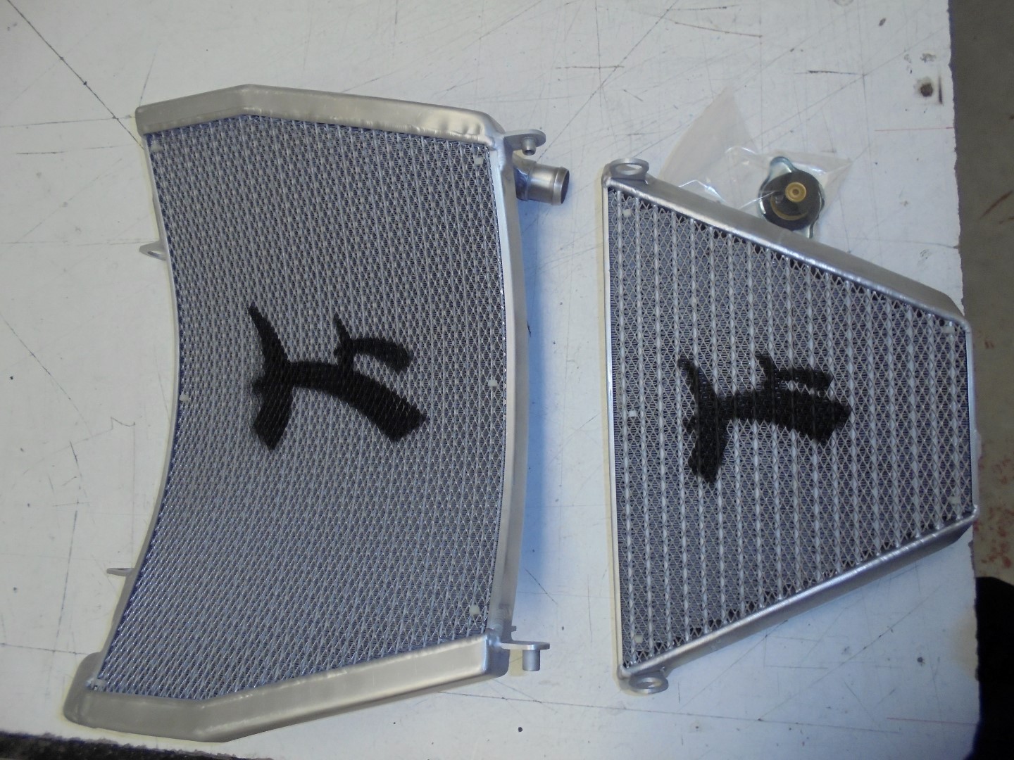 Taleo Tecnoracing Superbike Water & Oil Radiator Kit - Aprilia RSV4 ...