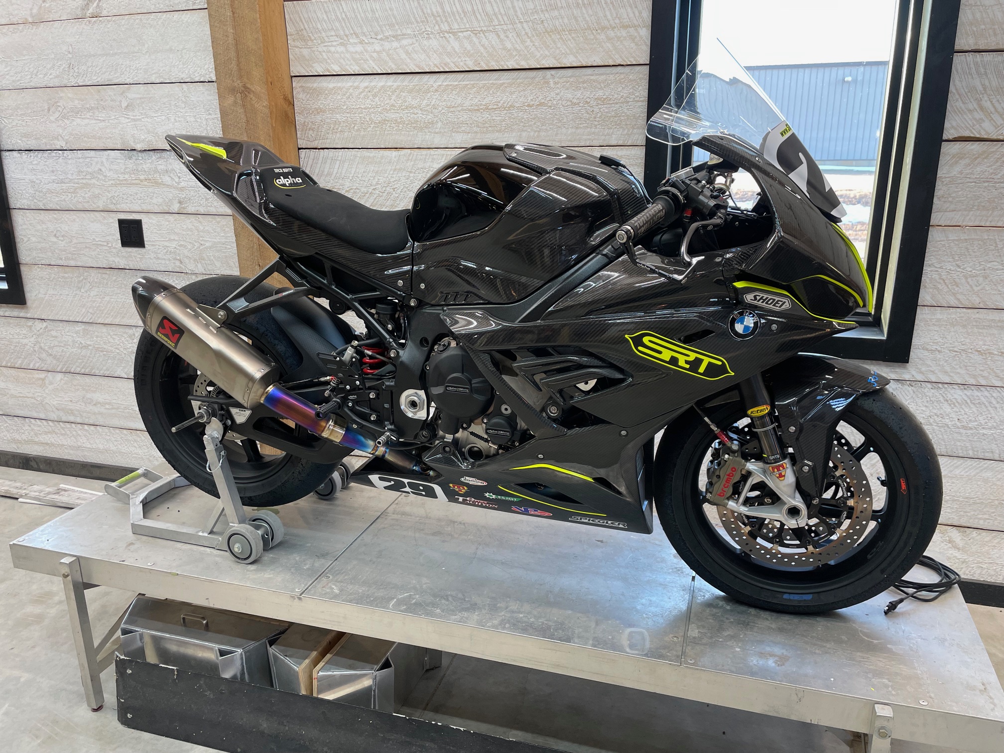 2021 BMW S10000RR - Full Race Spec Race Bike & Spares Package - BMW ...